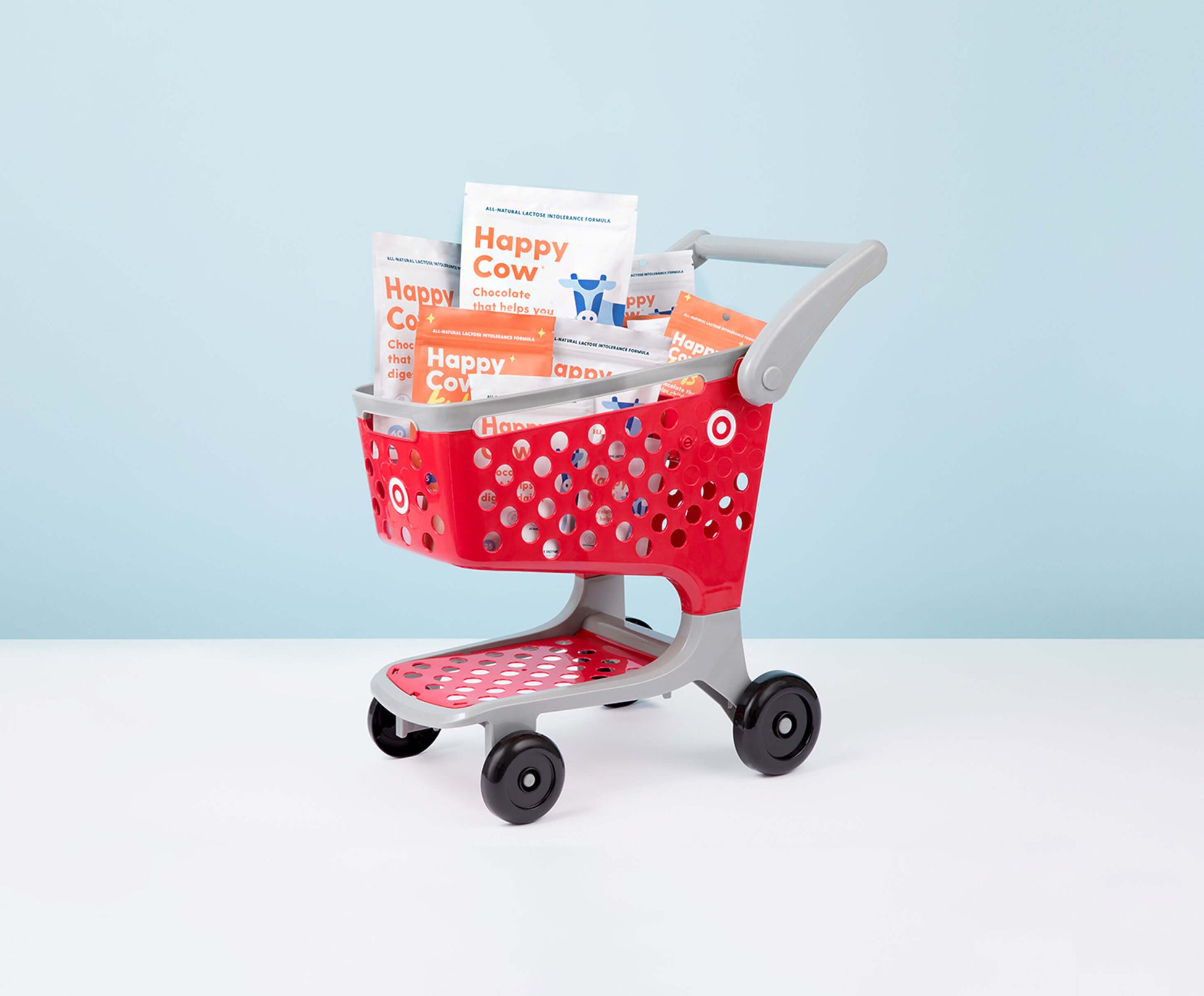 Happy Cow · Fast-Acting Chocolate Lactase Supplement